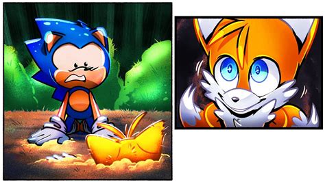 We Need To Talk About Tails Sonic Comic Dub YouTube