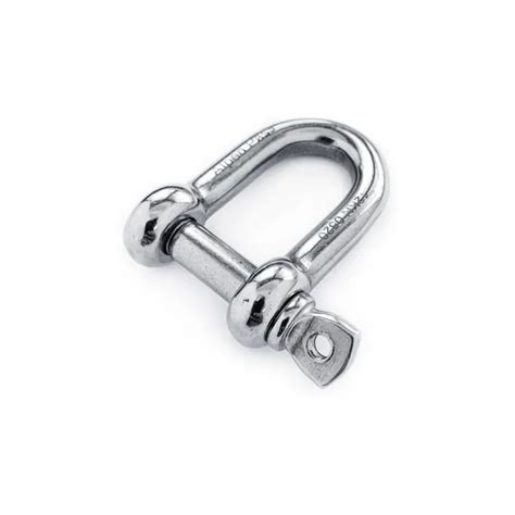MANILHA RETA INOX 316 8MM BARCOS NÁUTICA Compre Online Pescaça Náutica