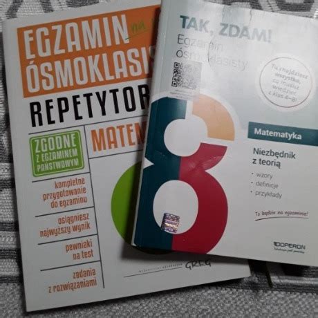 Egzamin Matematyka Operon Niska Cena Na Allegro Pl