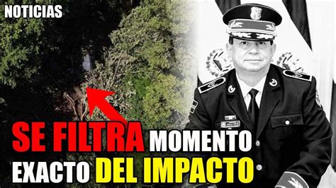 FILTRAN VIDEO DEL MOMENTO EXACTO Del Accidente En El UH 1H TEORIAS