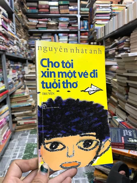 Cho tôi xin một vé đi tuổi thơ Nguyễn Nhật Ánh Momo Bookstore