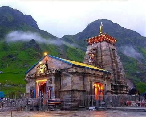 Best Time To Visit Kedarnath Kedarnath Temple With Less Crowd