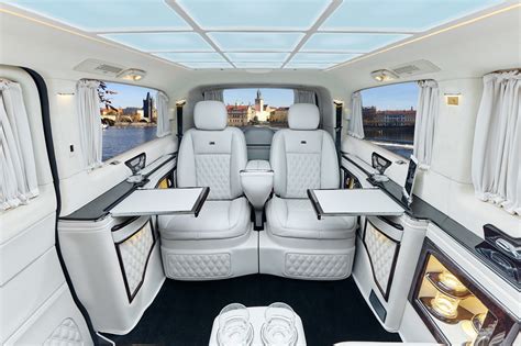 Klassen Based On Mercedes Benz V Class V D Vip Business Plus