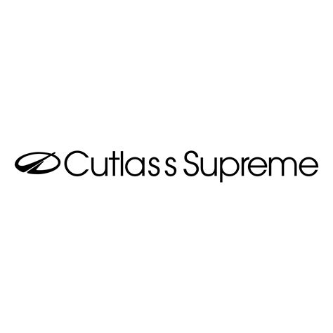 Lightning Fast Delivery Cutlass Supreme Logo PNG Transparent SVG