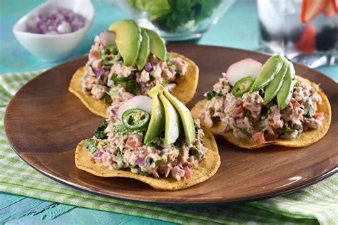 Tuna Salpicón Tostadas Eva Más