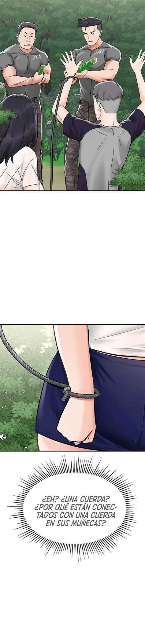 Sobreviviendo en una isla deshabilitada con mamá Capítulo 4 manhwa