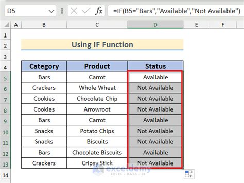 How To Check If Cell Contains Text Then Return Value In Excel
