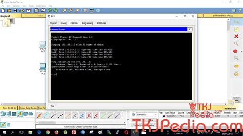 Cara Menghubungkan Pc Atau Lebih Di Cisco Packet Tracer Menggunakan
