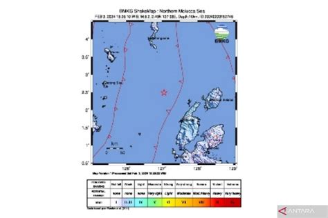 BMKG Deformasi Batuan Lempeng Timbulkan Gempa Dangkal Di Maluku Utara