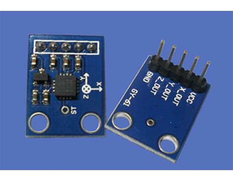 Use An Accelerometer And Gyroscope With Arduino Instructables