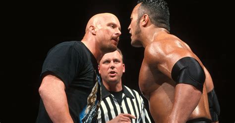 WWE Rumors Latest On The Rock Stone Cold And John Cena Appearing At