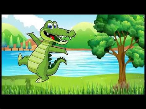 O JACARÉ FOI PASSEAR LÁ NA LAGOA MÚSICA INFANTIL EDUCAÇÃO INFANTIL