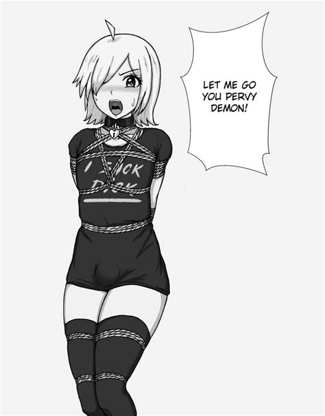 Kizamwam On Twitter Narran2468 Got A Wonderfully Hot Gag And Dress Up Sequence Comm Of Kiz