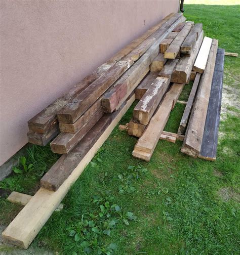 Drewno konstrukcyjne kantówki belki wiata garaż altana Żywiec OLX pl