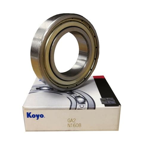 6207 ZZ C3 Koyo 35x72x17 Laakerimyynti