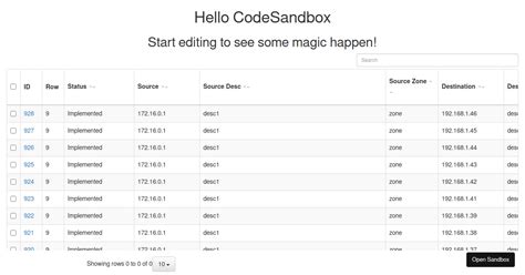 React Bootstrap Multiselect Forked Codesandbox