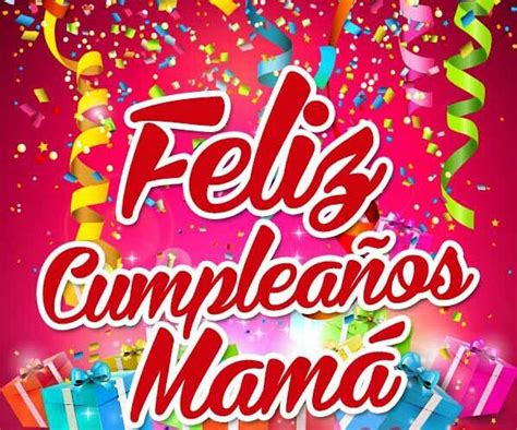 Imagenes de feliz cumpleaños Mama Imágenes de bonitas para descargar