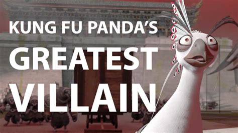 Lord Shen Kung Fu Panda S Greatest Villain Kung Fu Panda 2 YouTube