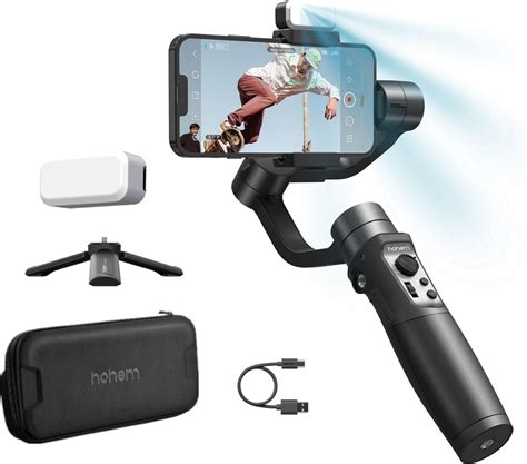 Hohem ISteady Mobile Plus Kit Smartphone Gimbal Stabilizer 3 Axis