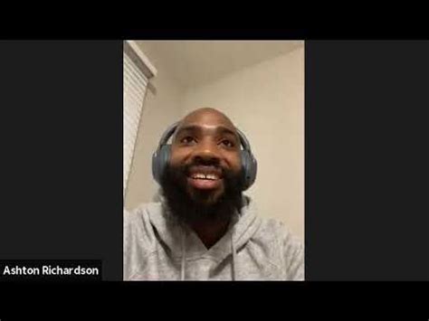 Conversation With Ashton Richardson YouTube