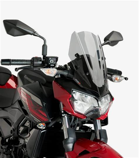 Cúpula Puig New Generation Sport Kawasaki Z400 2019 2024 Ahumado 3548H