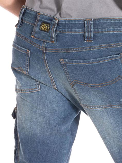 Jeans de travail stretch avec emplacement genouillères JOBPRO Rica