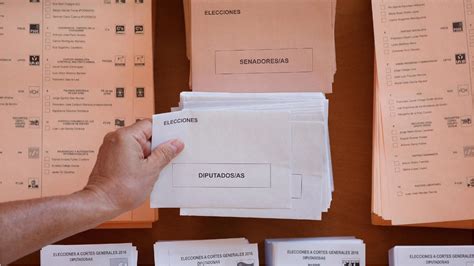 Saber Si Te Ha Tocado Estar En Una Mesa Electoral De Le N