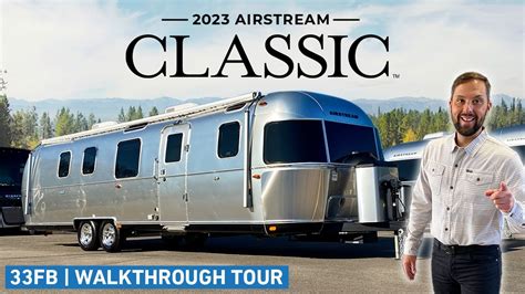 Must See Luxury Travel Trailer Airstream Classic Fb Tour
