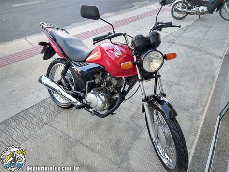 Honda Cg Fan Ks Ano R De Pieri Motos