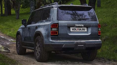 See How Next Toyota Land Cruiser Might Look Before