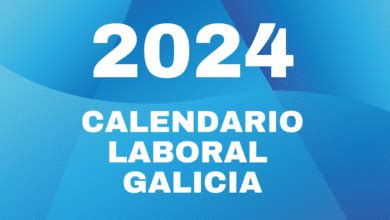Calendario Laboral Galicia