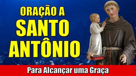 Oração a Santo Antônio Oração Forte e Poderosa a Santo Antônio Para
