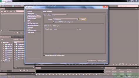 Adobe Audition CC Tutorial Setting Up Recording Hardware YouTube