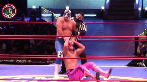 Atlantis Jr Y El Hijo Del Villano III Se Vuelven A Ver Las Caras Y Se