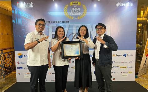 Indra Karya Raih The Best SOE Konsultan Konstruksi Terbaik 2024
