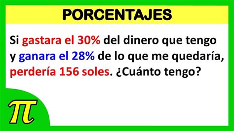 Si Gastara El Del Dinero Que Tengo Y Ganara El De Lo Que Me
