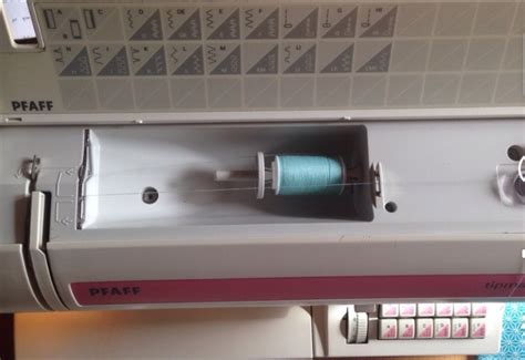 Machine Coudre Pfaff Comment Remplir La Canette