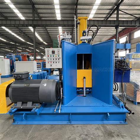 Rubber Sheet Production Line Of Xsn 55 Banbury Kneader Mixer EPDM