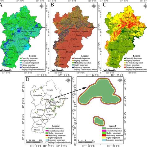 spatial patterns of ecological sources spatial patterns of the a download scientific diagram