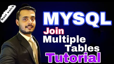MySQL JOIN Multiple Tables Tutorial How To Join Multiple Tables Using
