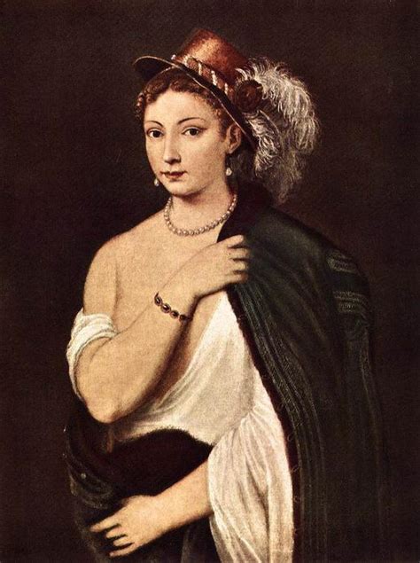 Stampe Di Qualità Del Museo Ritratto di una giovane donna 1530 di