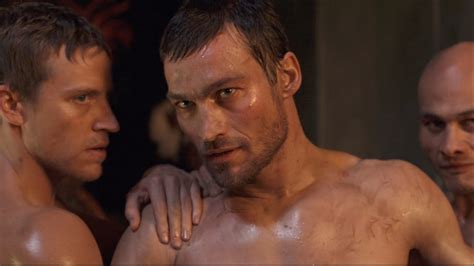 Shirtless Movies TV Andy Whitfield Spartacus S01E03