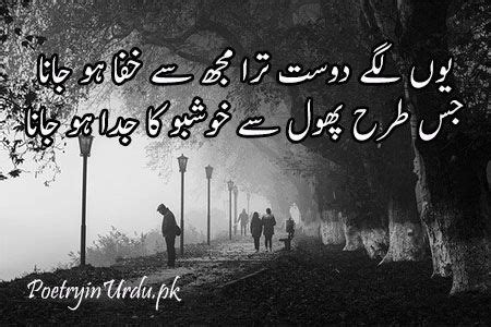 Urdu Poetry Lines Dosti
