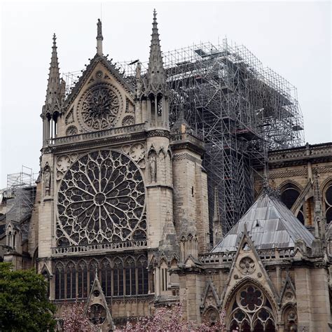 Miysis Studio Envisions Notre Dame With A Rebuilt Spire And Glass Roof