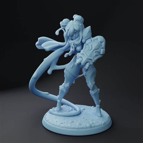 Jam The Slime Fighter Plasmoid Girl Star Jammer Mm Mm Plasmoid