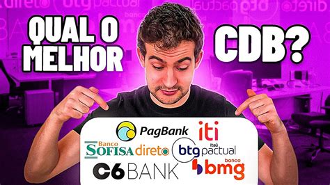 Qual O Melhor Cdb Liquidez Di Ria Do Mercado Youtube