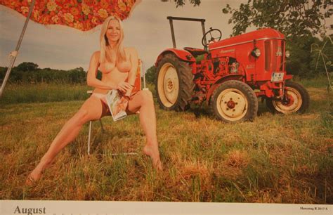 Women On Tractors Naked