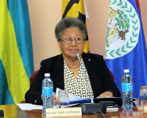 Remarks By Dr Carla Barnett Caricom Secretary General On The