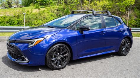 Toyota Corolla Hatchback Xse Review Latest Toyota News