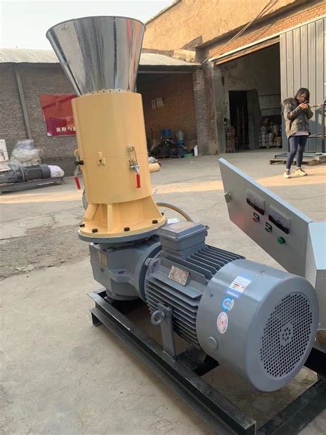 500 Kg H Biomass Sawdust Granulator Wood Pellet Mills Making Machine